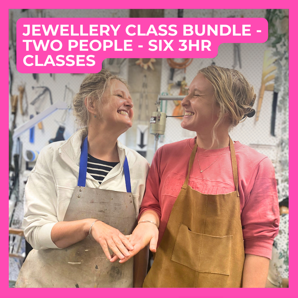 Jewellery Classes – Maca Bernal Jeweller