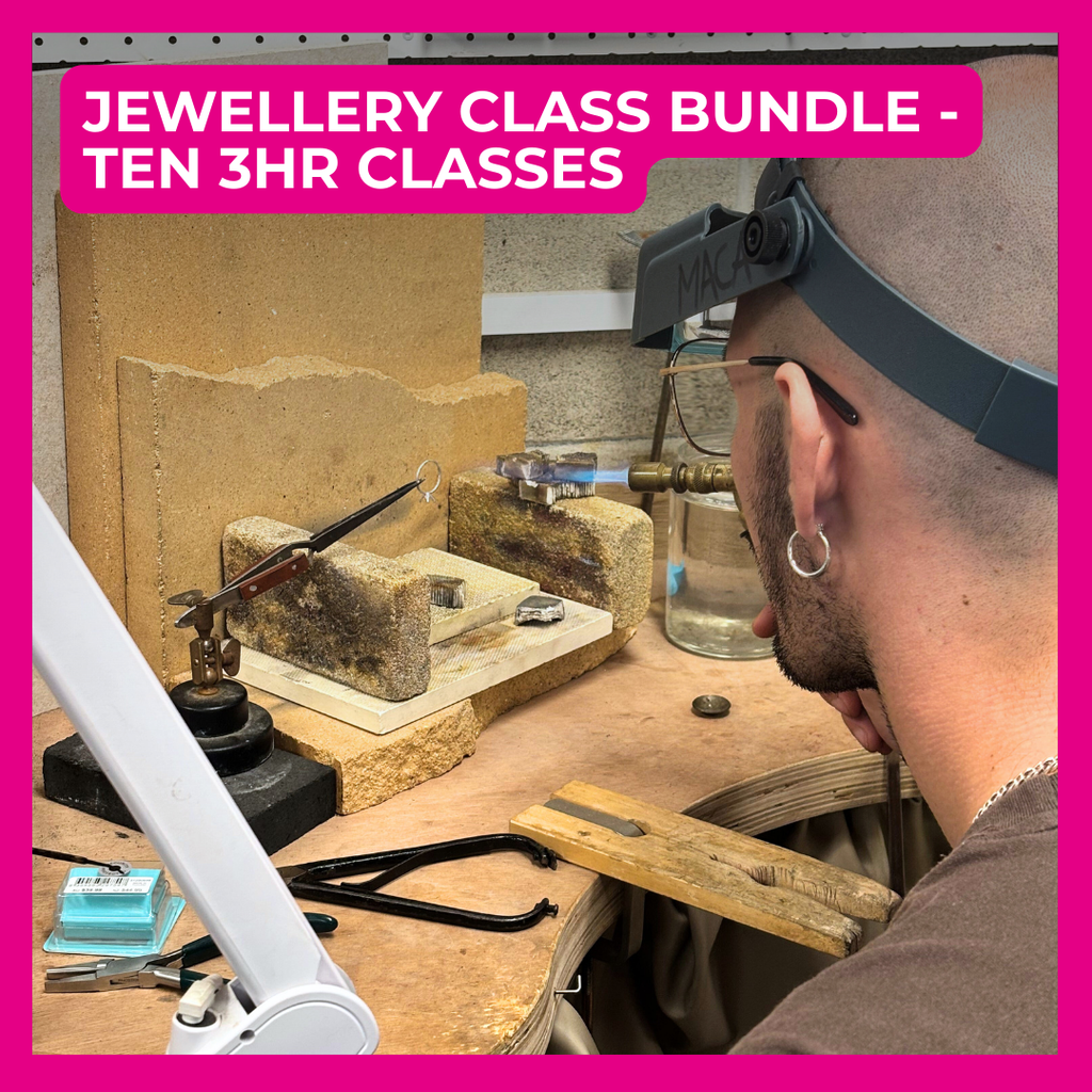 Jewellery Classes – Maca Bernal Jeweller