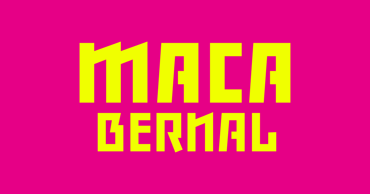 Maca Bernal Jewellery Artist