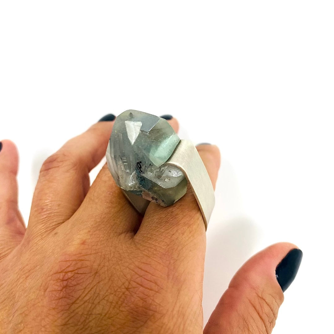 Maca Metals Rings Rom Ring – Maca Bernal Jeweller